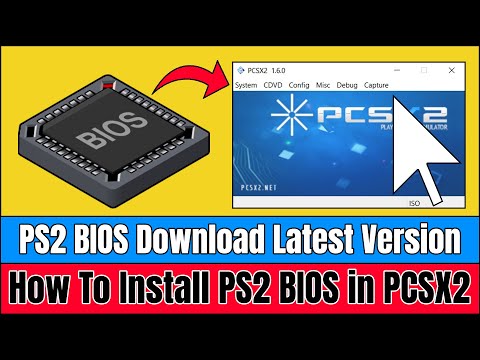 PCSX2 BIOS Setup | PS2 BIOS Latest Version