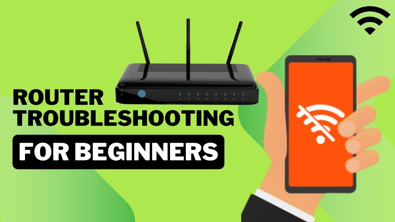 Router Troubleshooting for Beginners