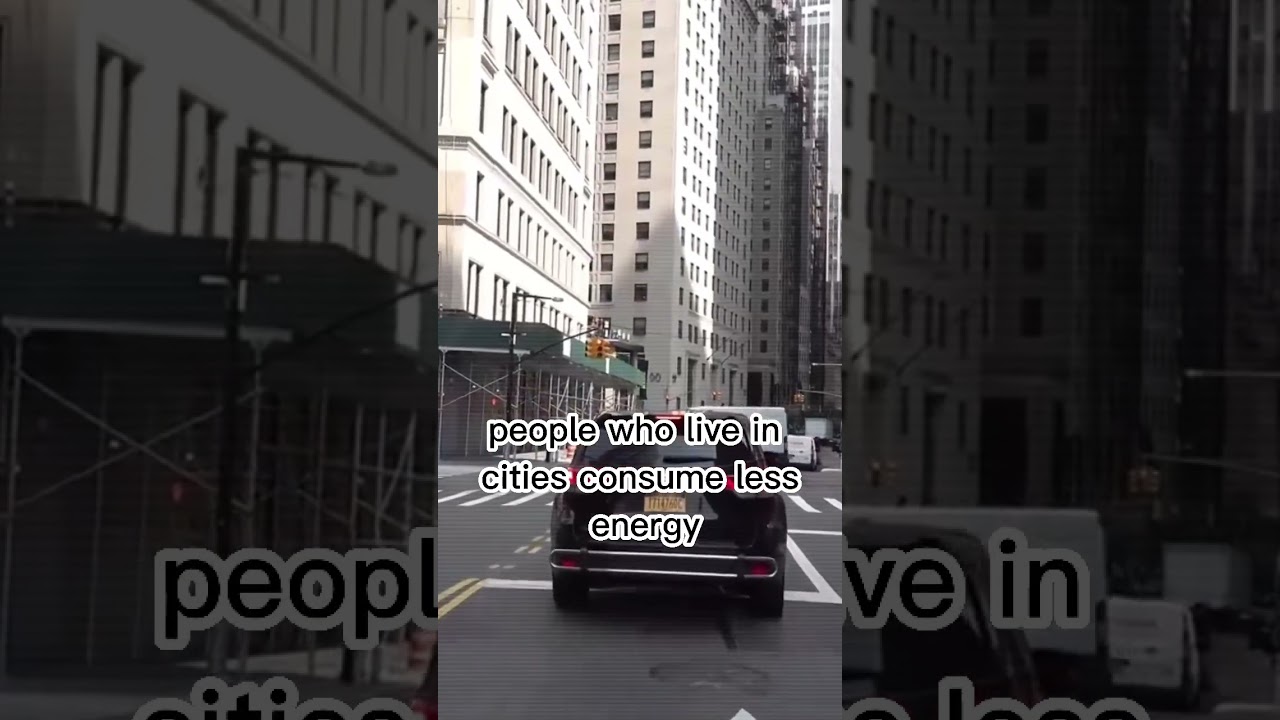 Why Urban Density Matters