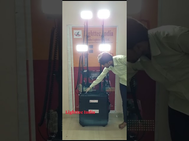 Remote Area Access Light - Portable Suitcase Light Manufacturer from Agra