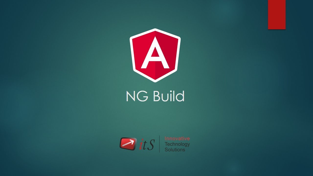 9.6 NG Build | Angular Tutorial | ITS