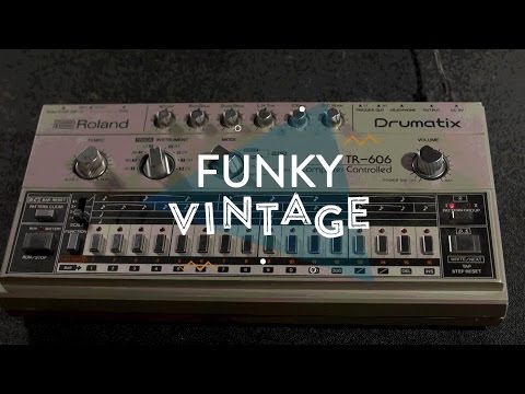 Roland TR-606 Drumatix - ranked #13 in Drum Machines | Equipboard