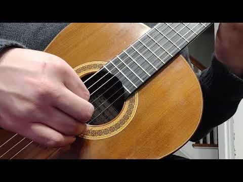 Miguel Rodriguez Jr. Classical guitar 1987 | Reverb