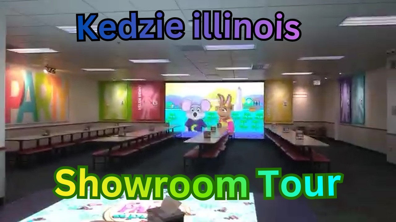 Chuck E. Cheese Chicago (Kedzie) Illinois Showroom tour (2.0 Store)