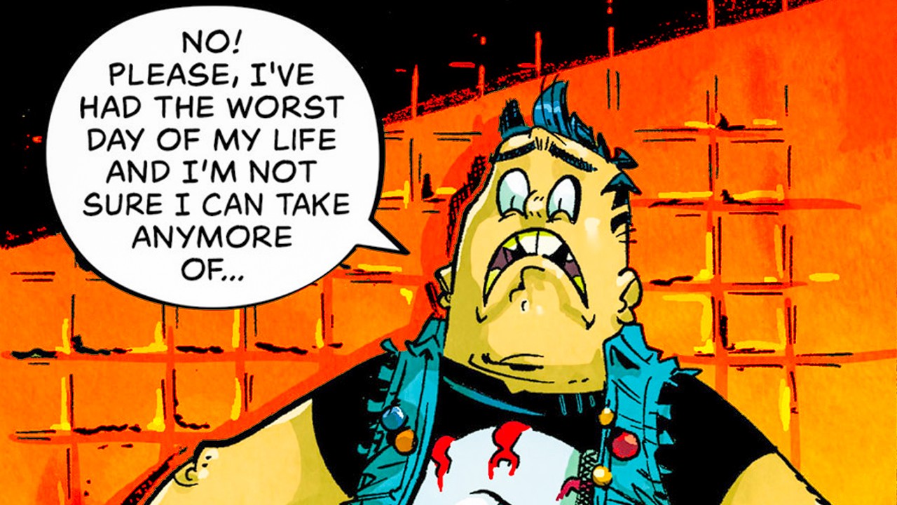 When the bully gets bullied
