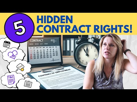 Top 5 Rights Every UK Employee Should Know | What Your Contract Should Say