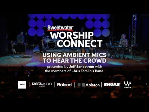 Using Ambient Mics to Hear the Audience