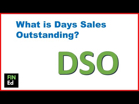 Days Sales Outstanding | DSO | FIN-ED