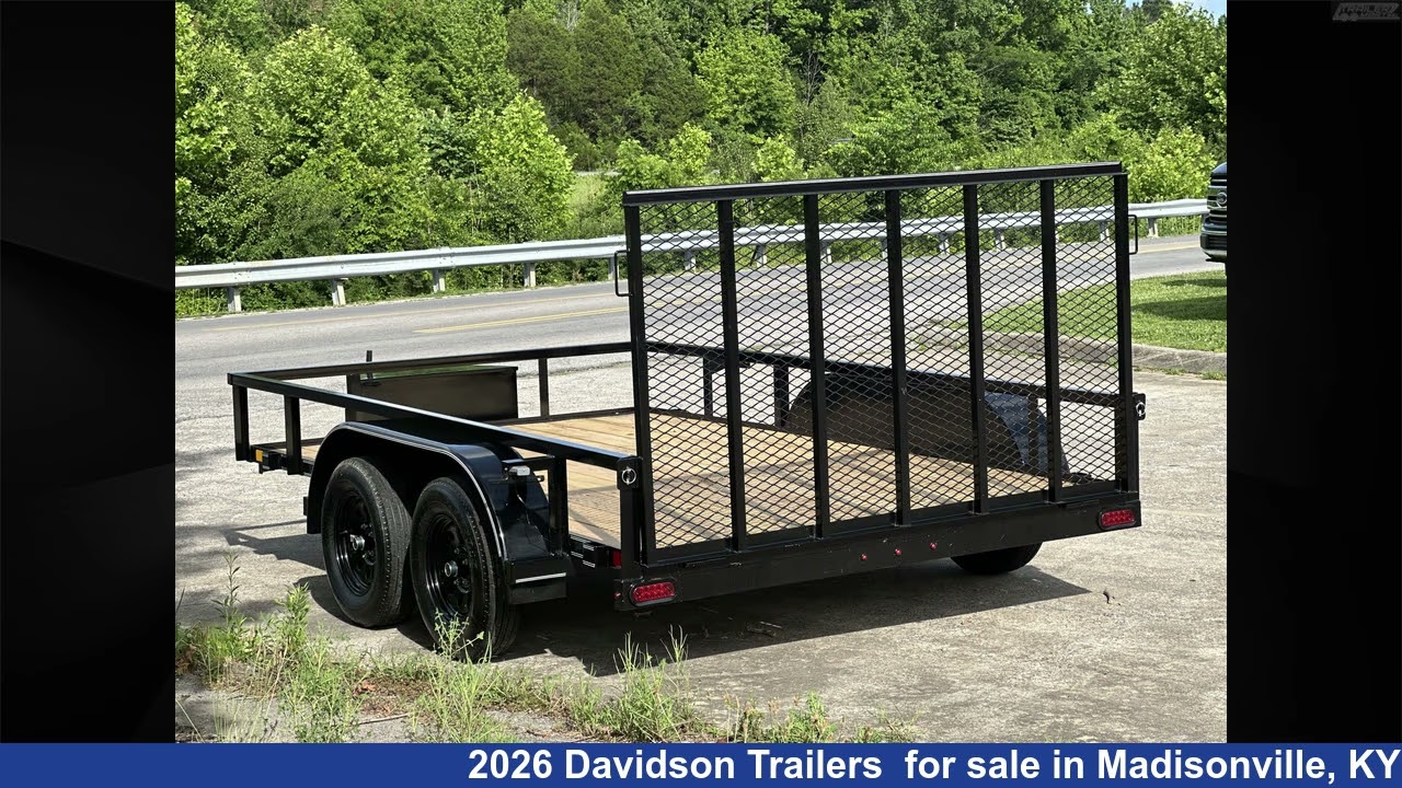 Unbelievable 2026 Davidson Trailers  Utility Trailer For Sale in Madisonville, KY