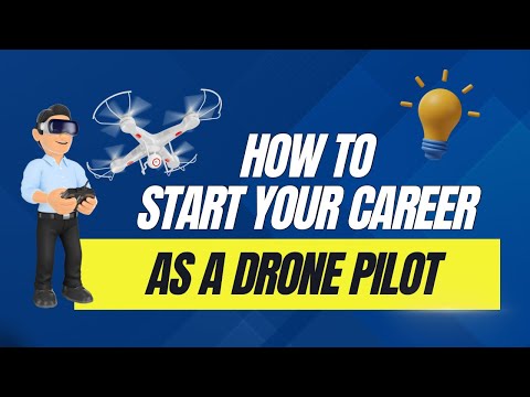 How to start your career & make money as a drone pilot| #dronelicense #dronepilot