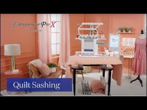 Quilt Sashing with the PR1055X