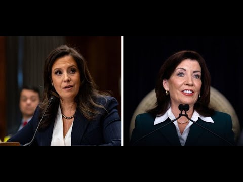 Hochul responds after Rep. Elise Stefanik reportedly eyeing run for governor of New York