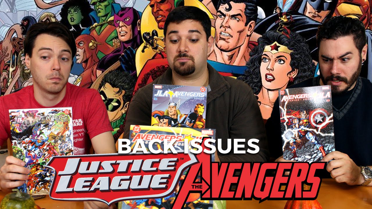 The LAST Marvel / DC Crossover! | JLA/Avengers