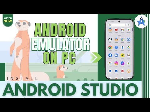 Android Studio Installation on Windows 11 (With Emulator Setup!)