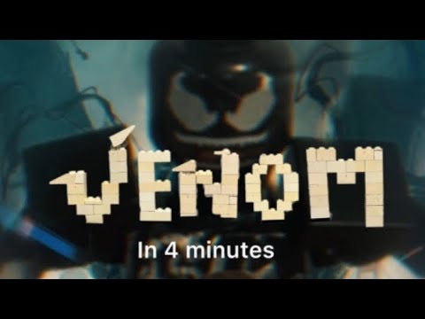 Lego stop-motion Venom in 4 minutes