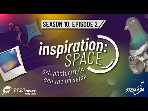 Inspiration Space: Art, Photography and the Universe