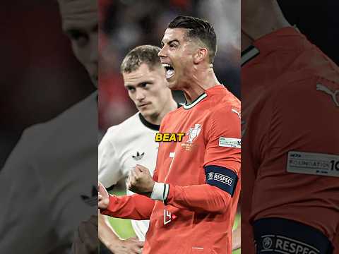 Ronaldo beats Germany โ Portugal are in the Nations League final! ๐๐ต๐น