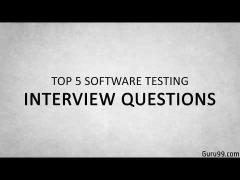 Top 5 Software Testing Interview Questions