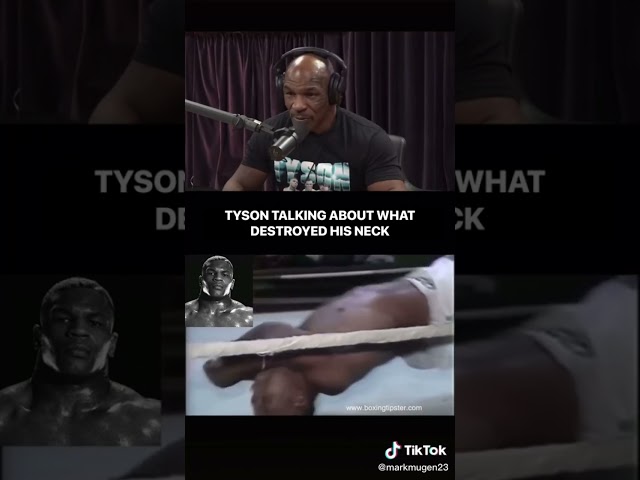 Mike Tyson 20-inch neck: Did Mike Tyson have a 20-inch neck? Watch the ... Mike Tyson 20-inch neck: Did Mike Tyson have a 20-inch neck? Watch the ...