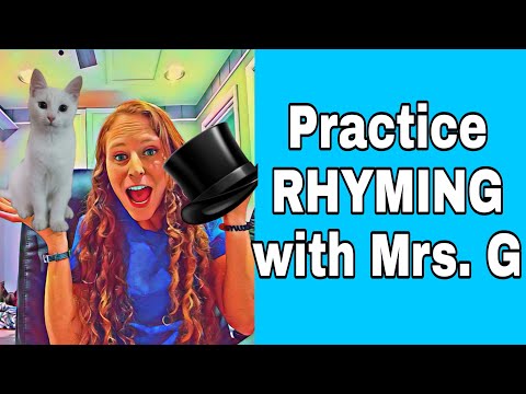 Practice your RHYMING- LEVEL 1- PRESCHOOL PREP!