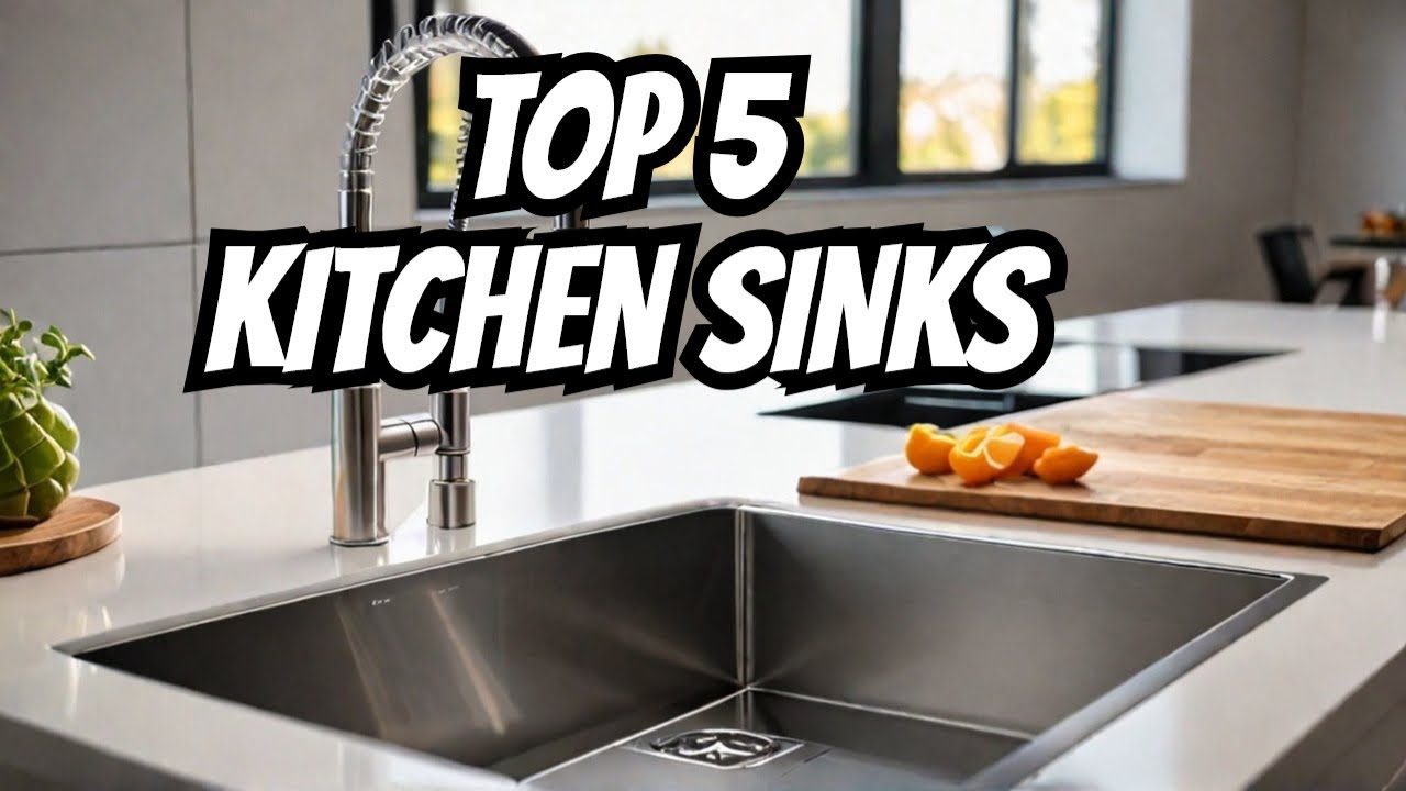 Top 5 Smart Kitchen Sinks of 2025 – Future of Cooking & Cleaning!