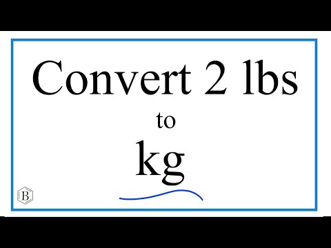 Convert 2 Pounds to Ounces (2lbs. to oz)
