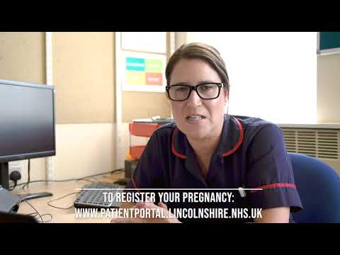 Register your pregnancy