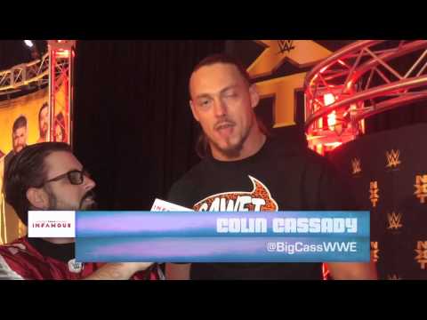 Enzo Amore & Colin Cassady Interview - WrestleMania Axxess - This Is Infamous