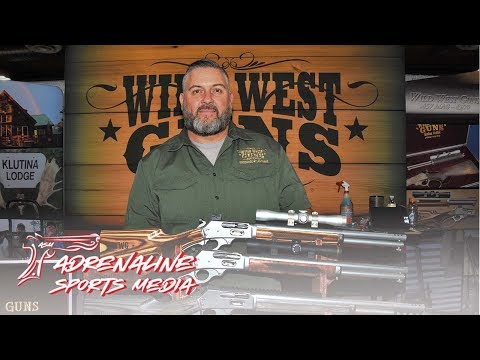 Interview with Jerimy West | Alaskan Co-Pilot Rifle by Wild West Guns at SHOT Show 2018