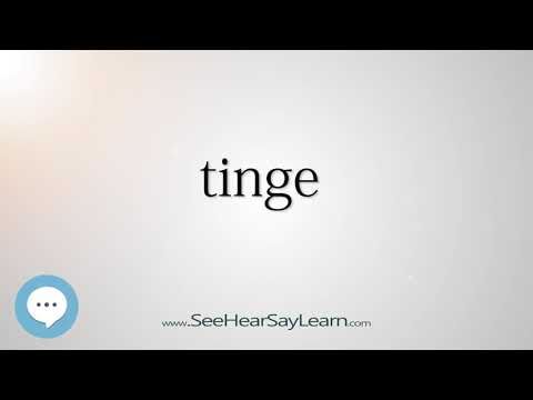 tinge 5,000 SAT Test Words and Definitions Series 🔊