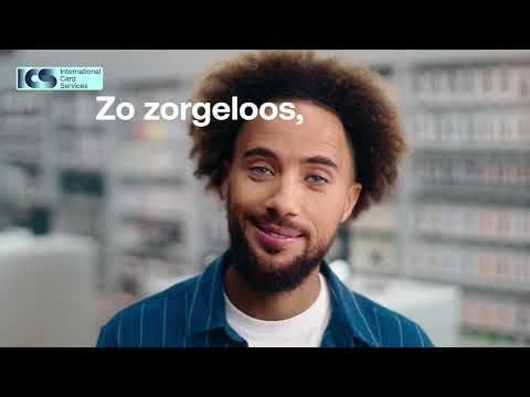 Zorgeloos betalen met een ICS creditcard. Voelt goed.