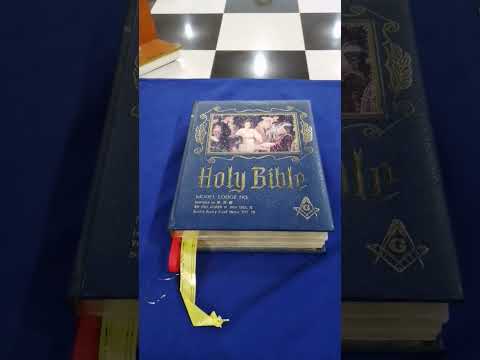 Masonic Altar