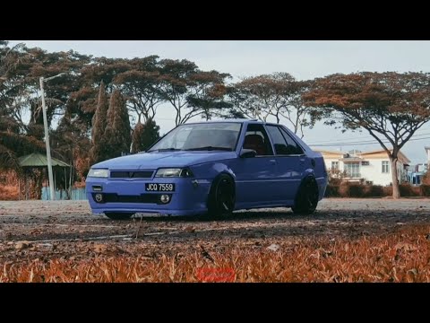 Proton saga lmst | Soft blue thai