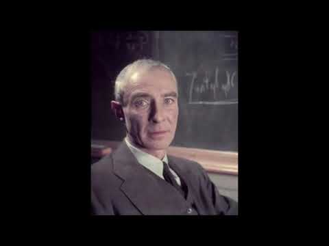 J. Robert Oppenheimer - Speech at the Princeton Theological Seminary (1958)