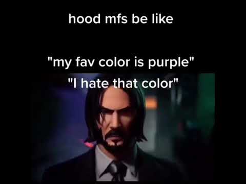 Hood mfs be like