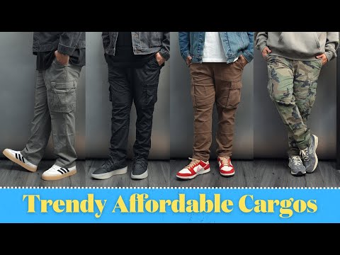 Where To Buy Cargo Pants?! (TOP Affordable & Trendy 2024)