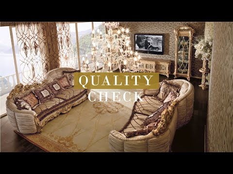 Quality Check - Italian Luxury Furniture