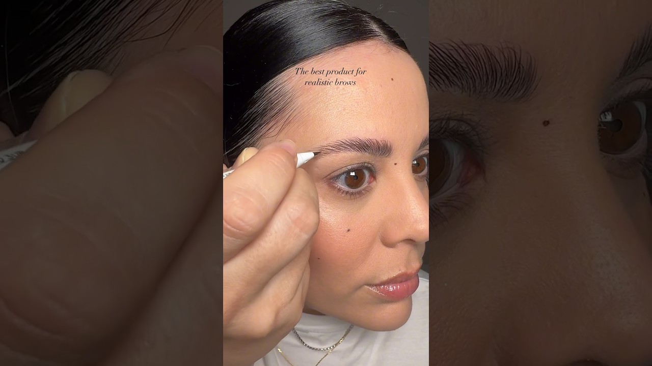 How to get most realistic brows with the Best eyebrow pen @FaceLab