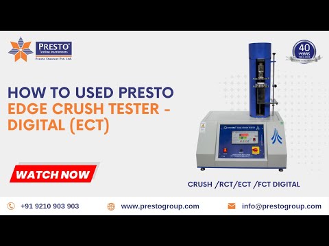 Crush Tester at Best Price in India