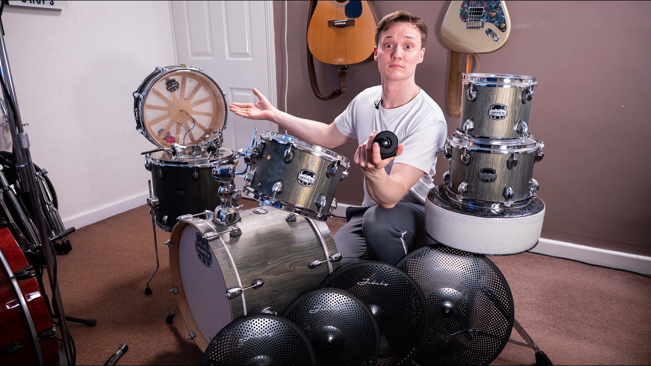 The Free Stuff Was More Valuable Than the Drums