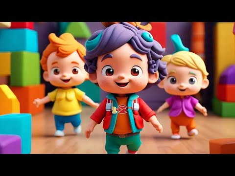 Open Your Book, Explore and Learn | Fun Educational Song for Kids