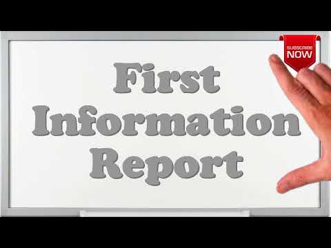 What is the full form of FIR?