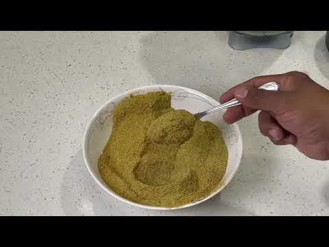 how to make chicken bouillon or chicken powder at home