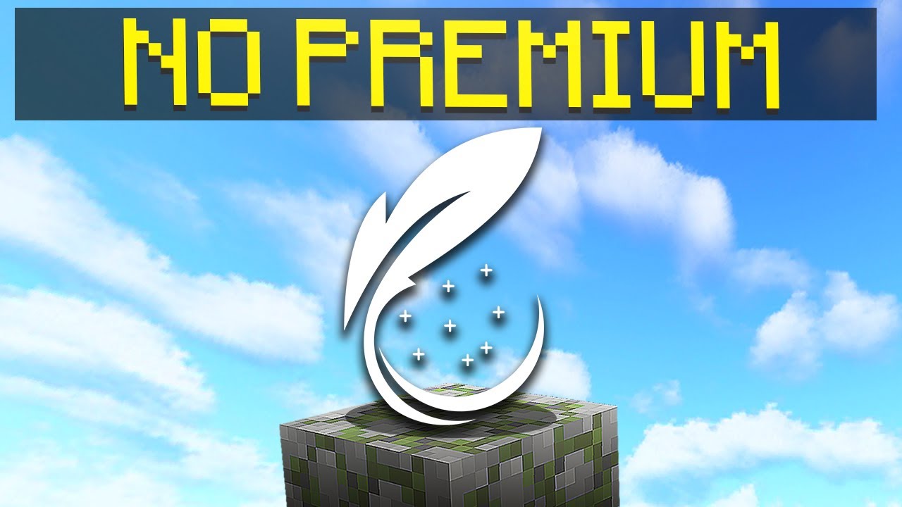 INSTALÉ EL NUEVO FEATHER CLIENT NO PREMIUM | El MEJOR CLIENTE de MINECRAFT | TUTORIAL COMPLETO