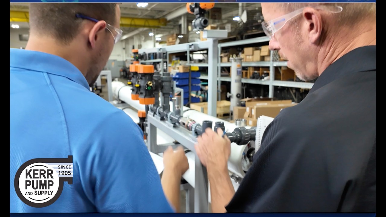 Kerr Pump & Supply - Custom Process Skids and Pump Systems