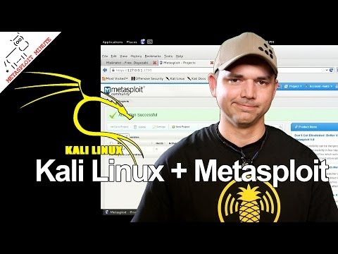 Kali Linux Metasploit Community Edition Setup - Metasploit Minute [Cyber Security Education]