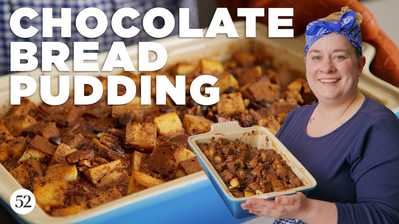 How to Make Bread Pudding | Bake It Up A Notch with Erin McDowell | Food52 + Le Creuset