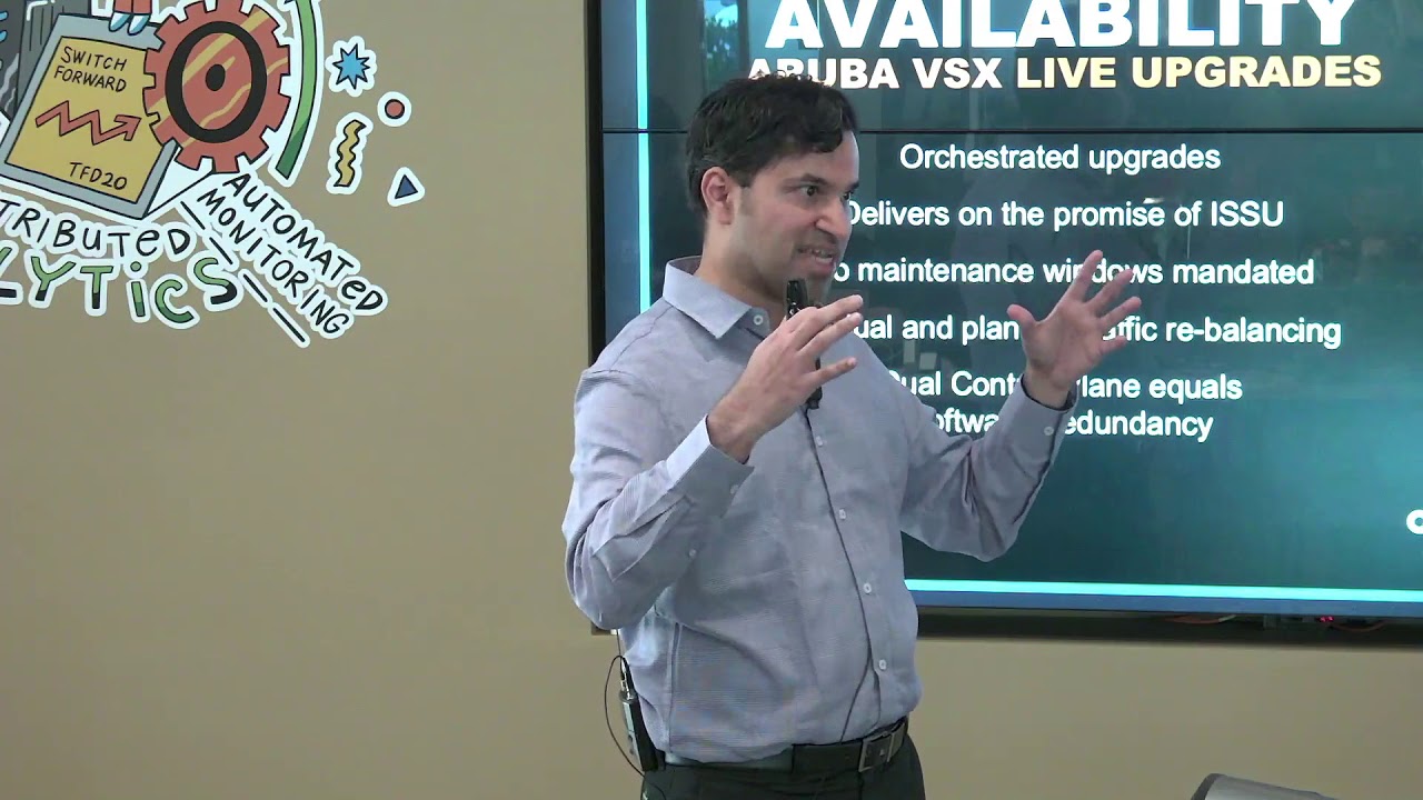 Aruba Powered by AOS-CX: New Features in the Operating System for CX Switches