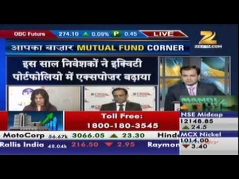 Sandeep Sabharwal in a discussion on CRISIL Mutual Fund Rankings
