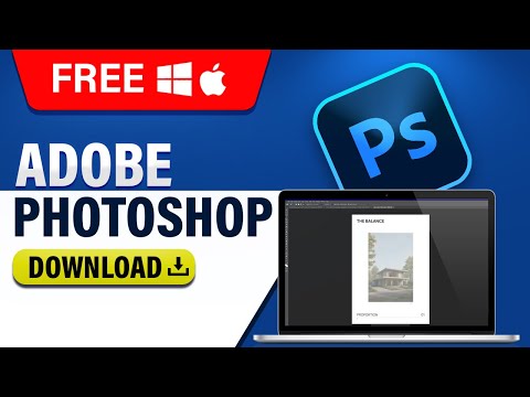 How To DOWNLOAD Adobe Photoshop FREE 2025 Quick Guide (PC/Mac/Laptop)